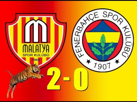 Malatyaspor'umuz 2 - 0 Fenerbahçe | Süper Lig