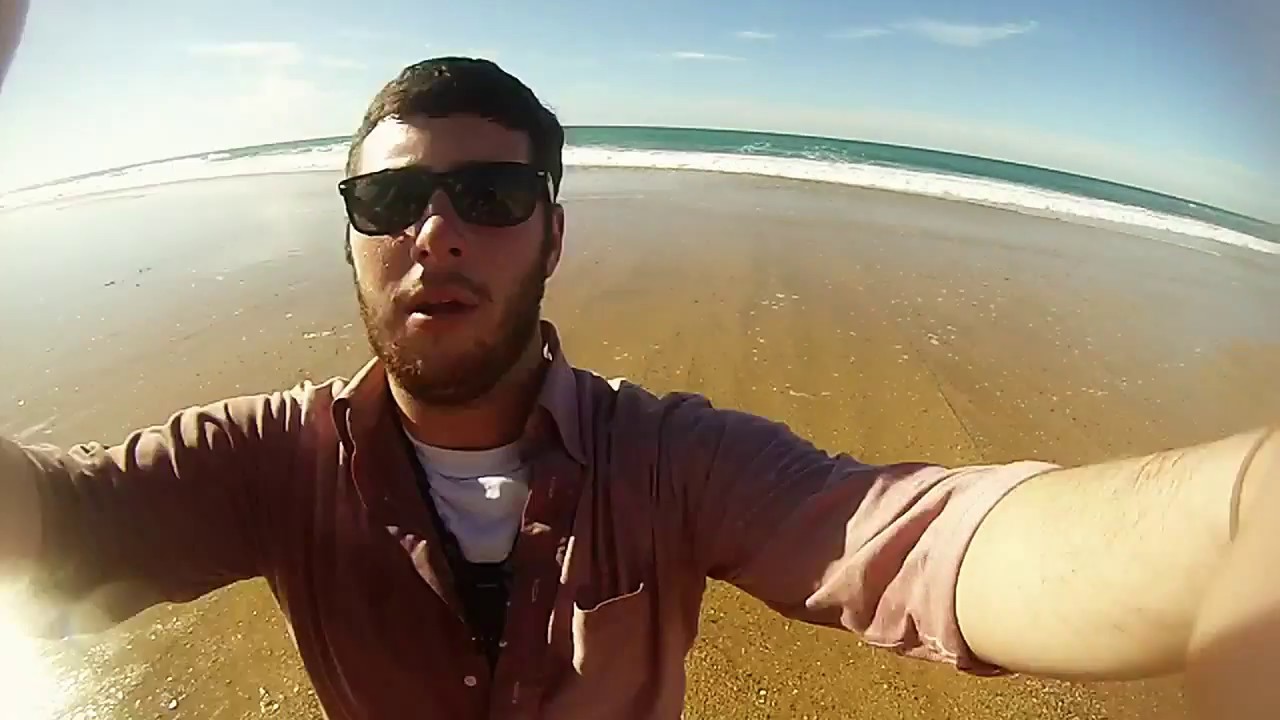 A Moroccan Beach Day | GoPro Hero 3 - YouTube