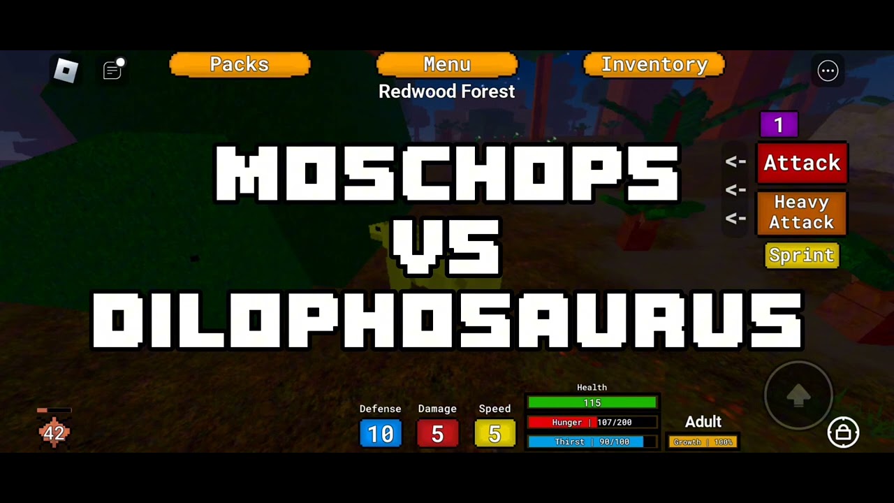 Wodac Dino Profile - Moschops | Roblox Wodac - YouTube