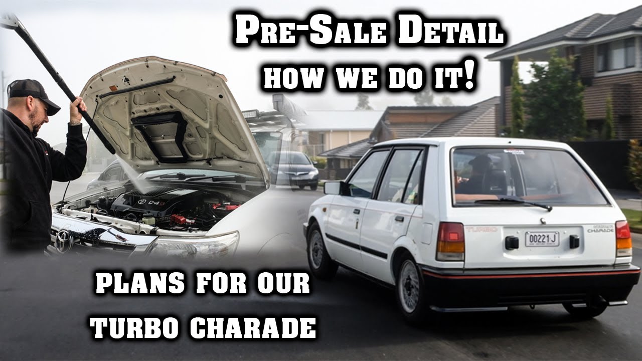 Pre Sale Detail! Daihatsu Charade Turbo G11 continues - Smooth As ...
