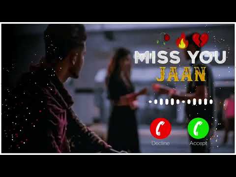 New Viral Ringtone 2026 | Miss You Jaan Ringtone | Sad Viral Ringtone Song | Heart Broken Ringtone 