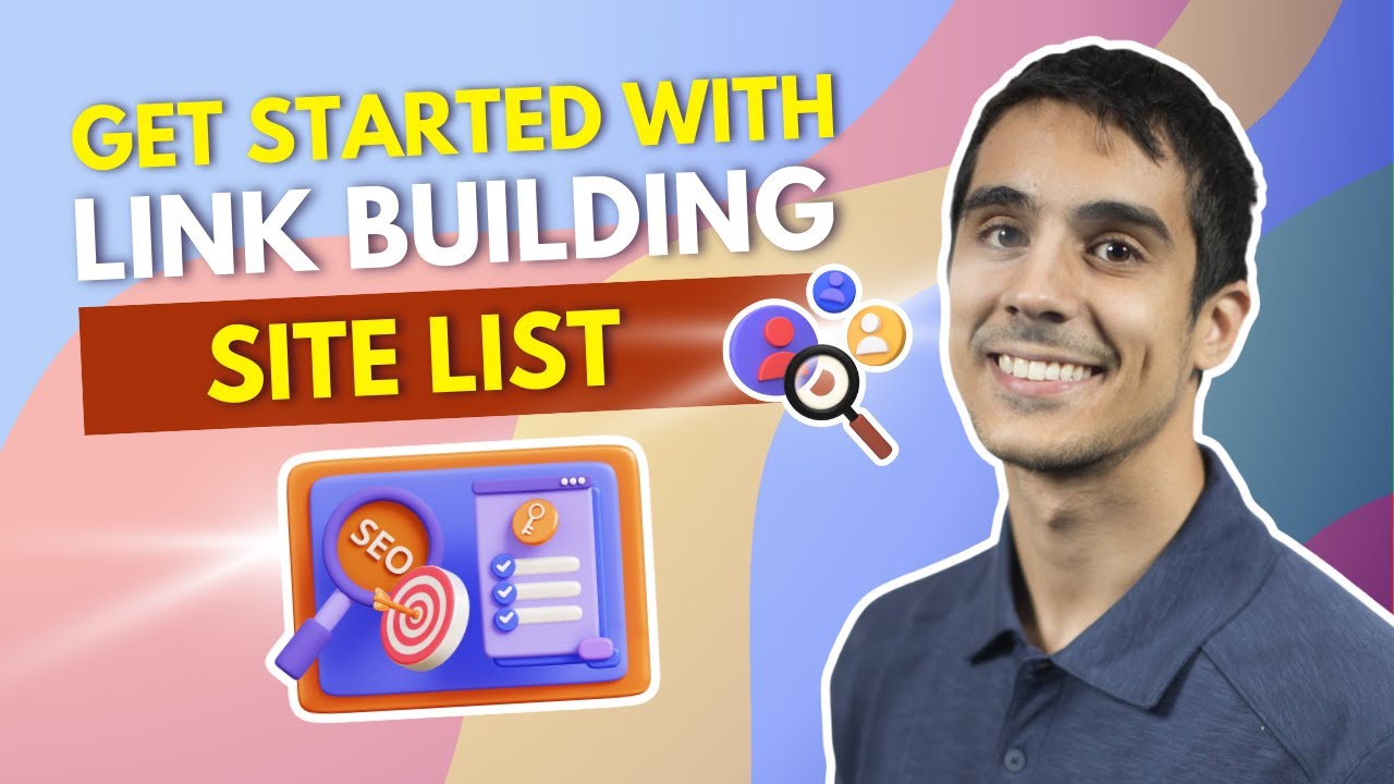 GSA Site List - Get Started with Link Building - YouTube