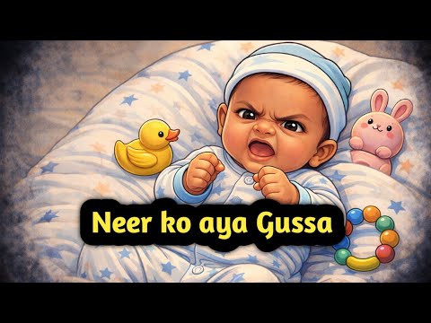 Neer ka cute gussa 😄😡 - YouTube