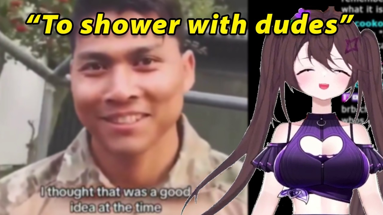 "Why Did You Join The Army?" | Vtuber Reacts - YouTube