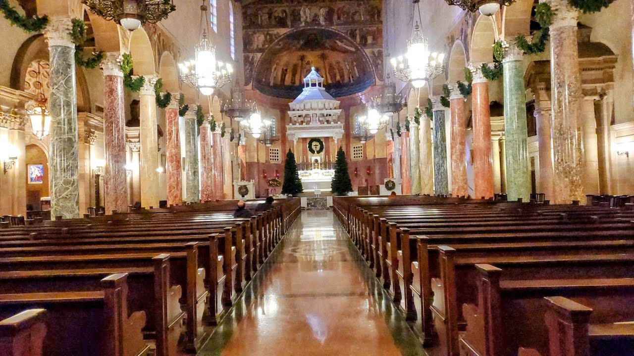 St Andrew Church Pasadena California ️ - YouTube