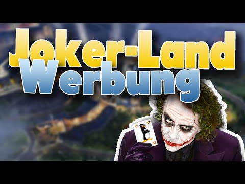 Joker-Land Werbespot [HD] The Dark Knight Parodie/Verarsche Deutsch/German