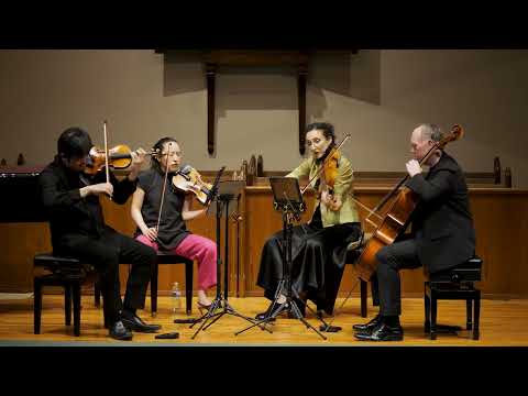Verona Quartet | Janáček String Quartet no. 1, \