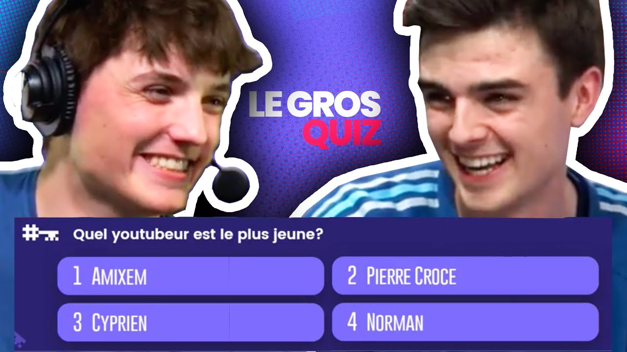 VOUS AFFRONTEZ UN YOUTUBEUR - Le Gros Quiz feat. Micode - YouTube
