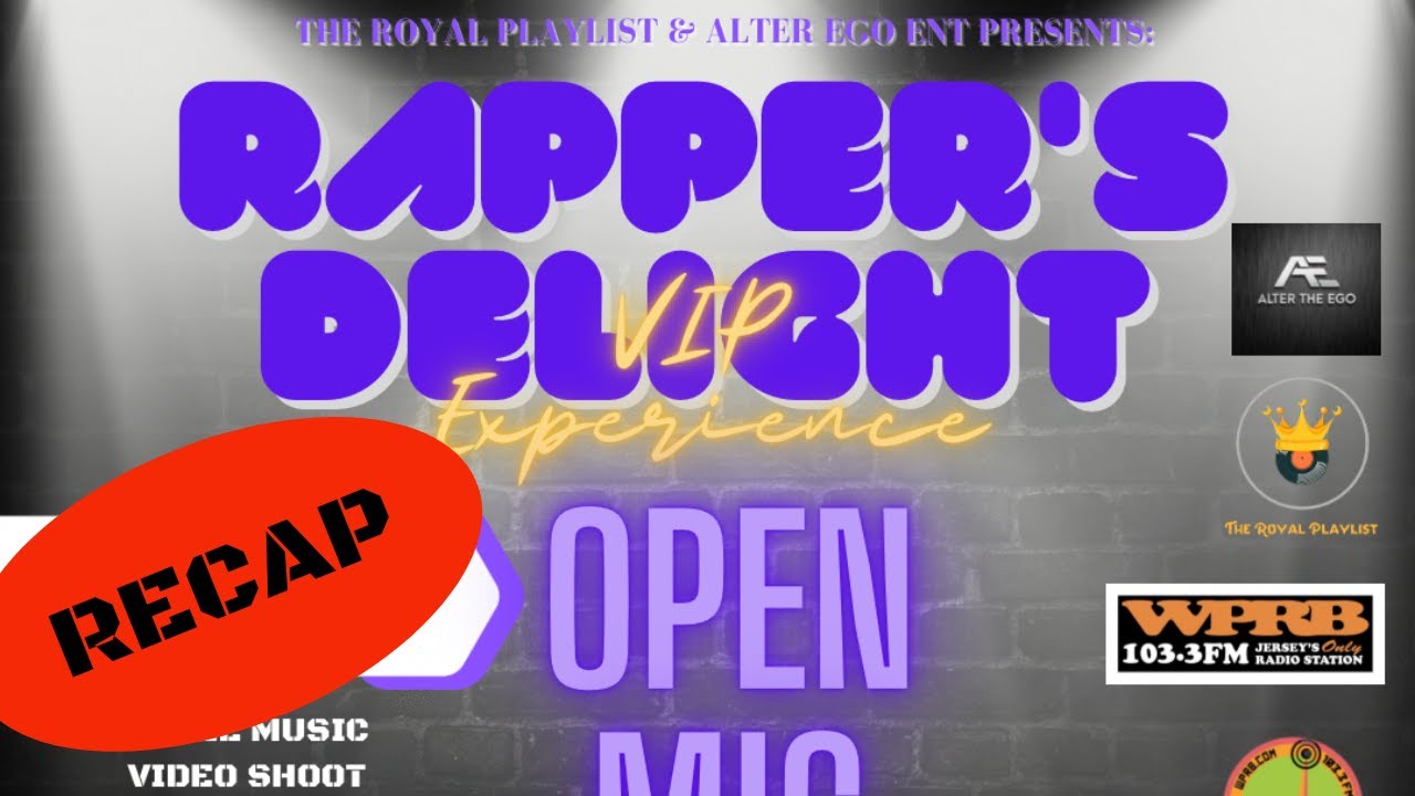 RAPPER'S DELIGHT VIP EXP: OPEN MIC @ HUGO'S RECAP (11/10/23) - YouTube