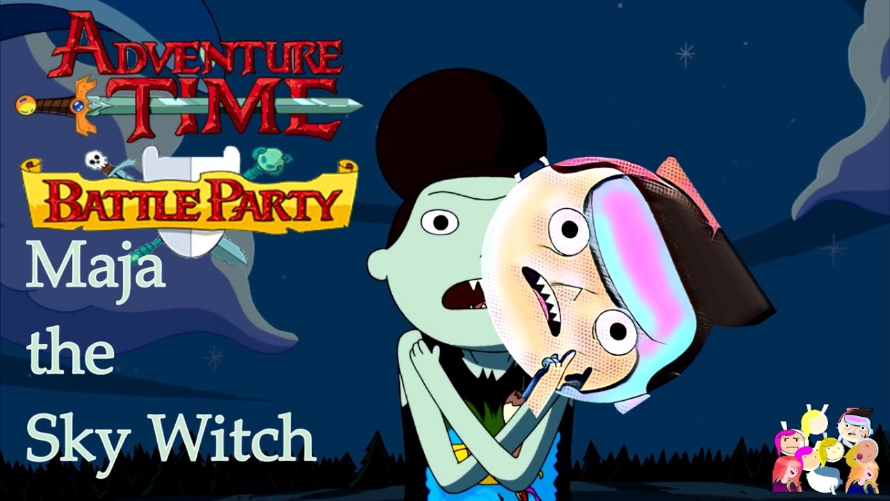 NEW CHAMP! we need in ADVENTURE TIME BATTLE PARTY! #1 - YouTube