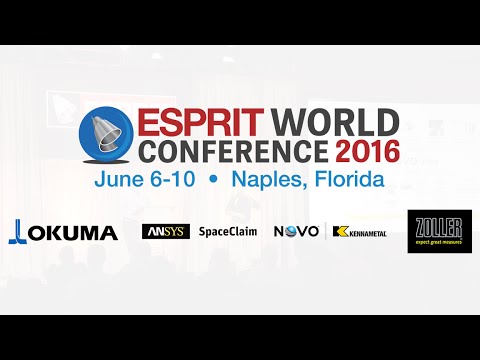 ESPRIT World Conference 2016 Highlights - YouTube