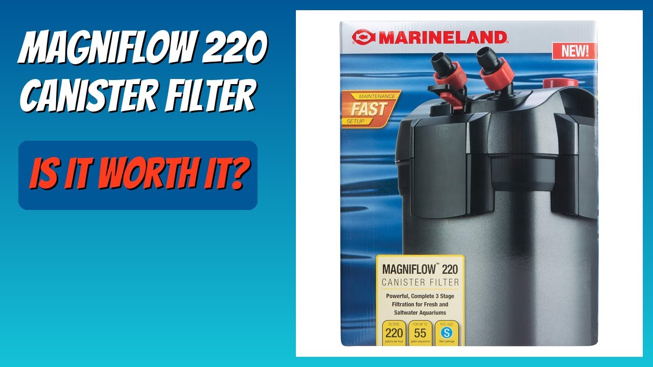 REVIEW (2025): Magniflow 220 Canister Filter. Features. - YouTube