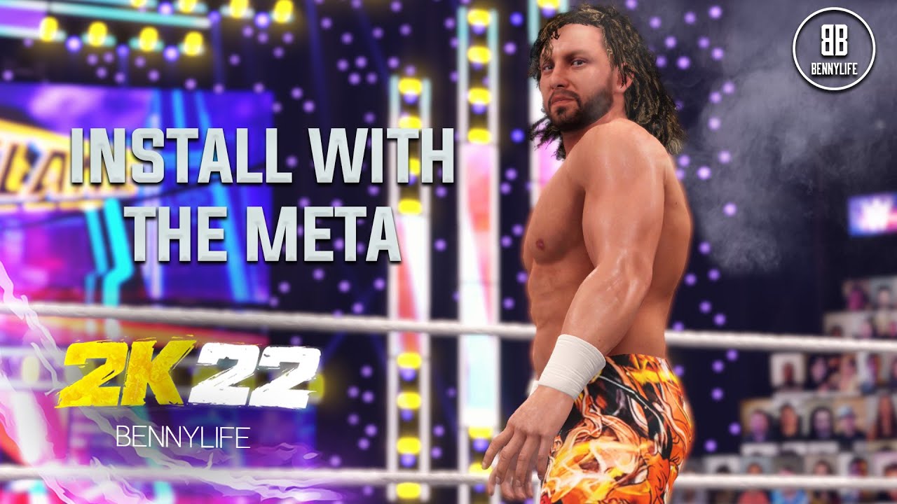 how to install Wrestlers With The Meta|WWE2K22 PC MODS - YouTube