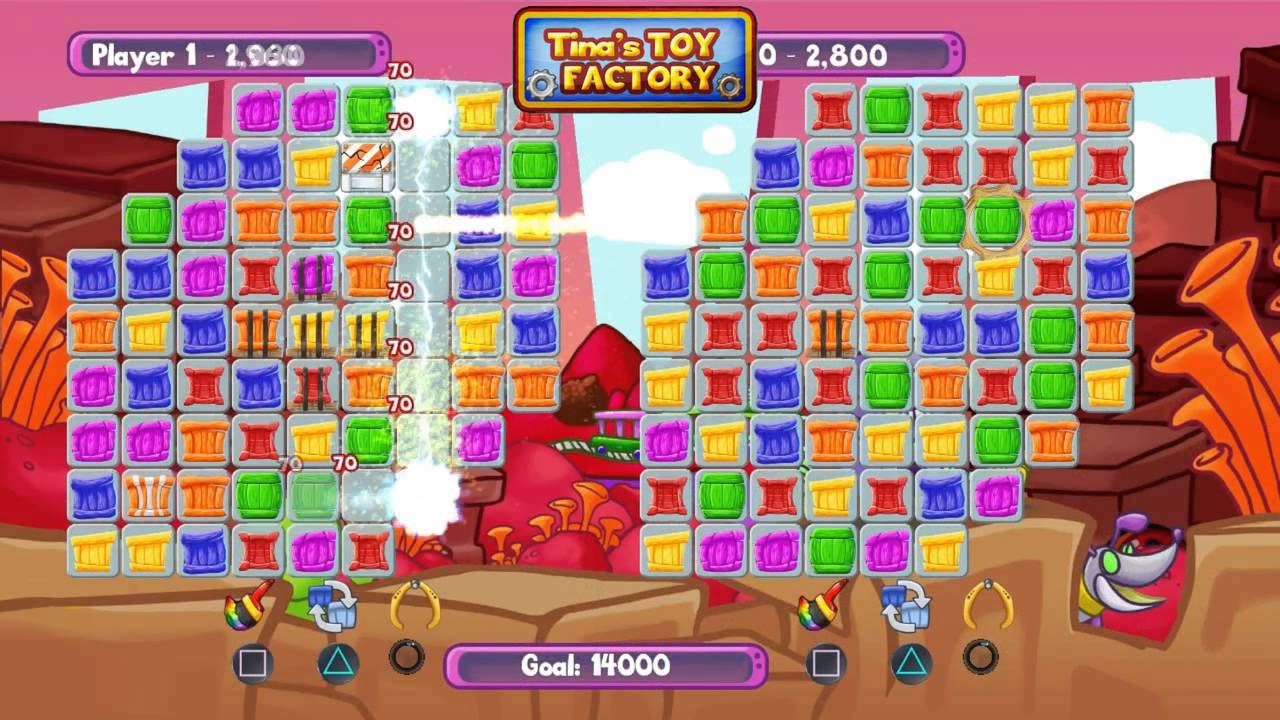 Tina's Toy Factory - Gameplay Trailer | PS4 - YouTube