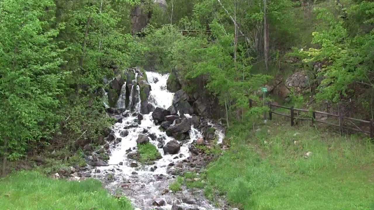 Fumee Falls, Michigan - YouTube