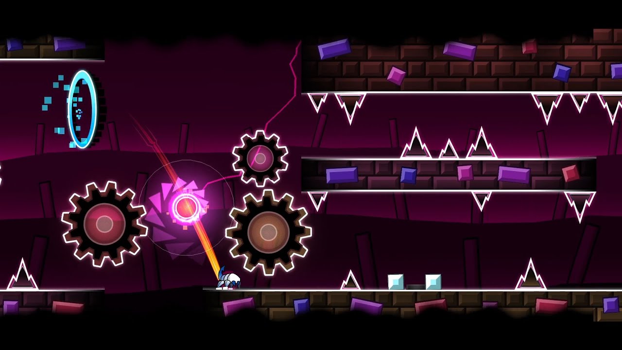 [Geometry dash] - The Lost Existence - YouTube