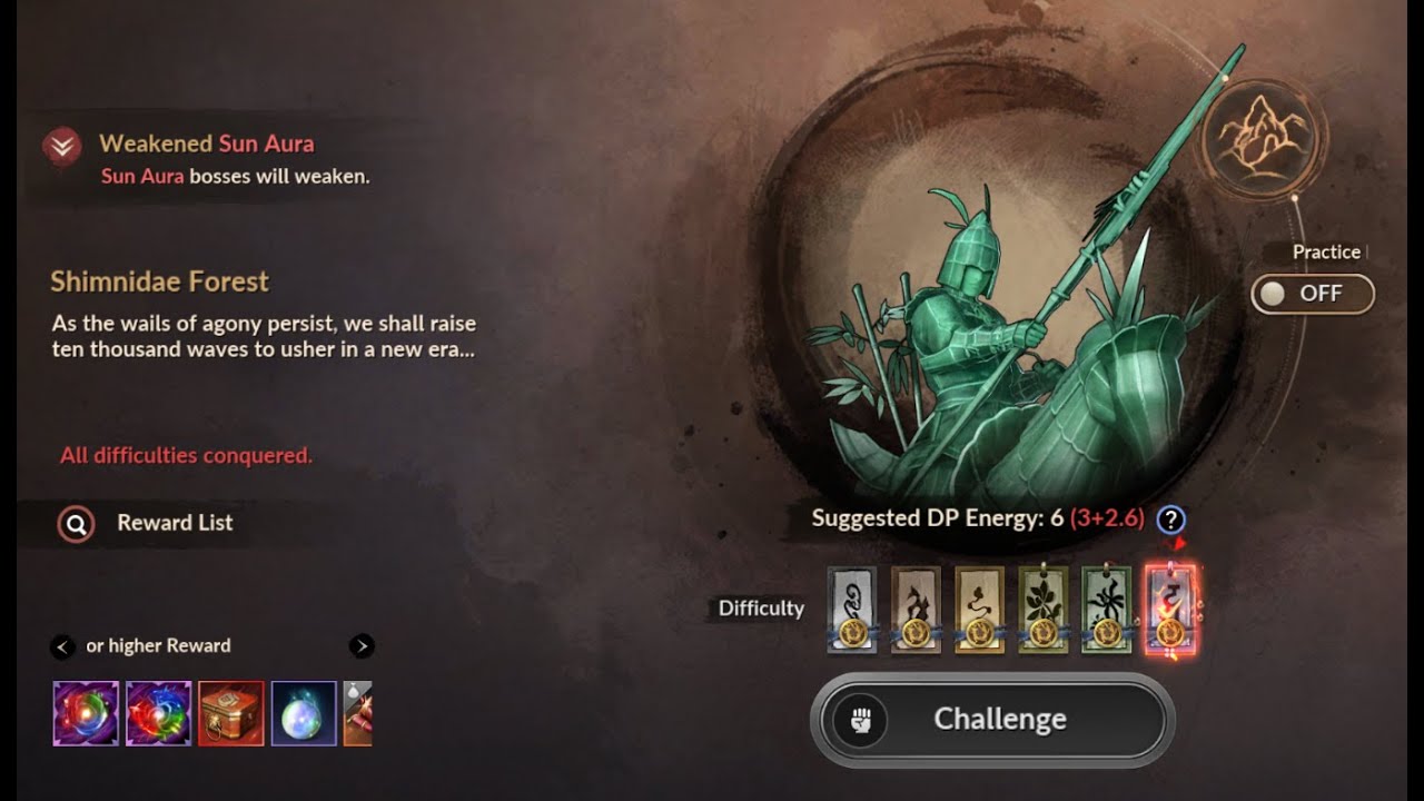 Lancer 🛡️ | Black Shrine | Shimnidae Forest (Bamboo Legion) Calamity 6 | Black Desert Mobile ...