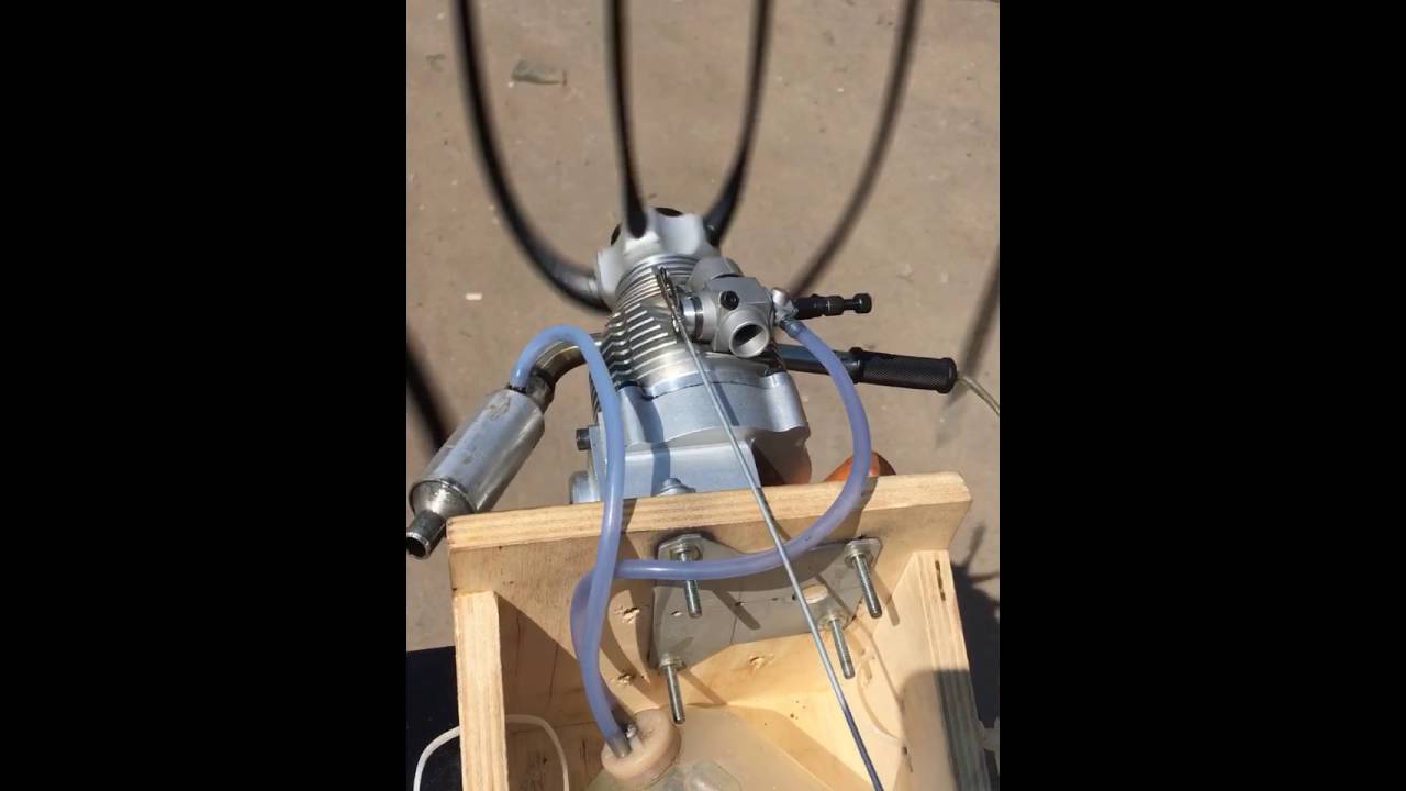 RCV 120SP idle setup part1 - YouTube