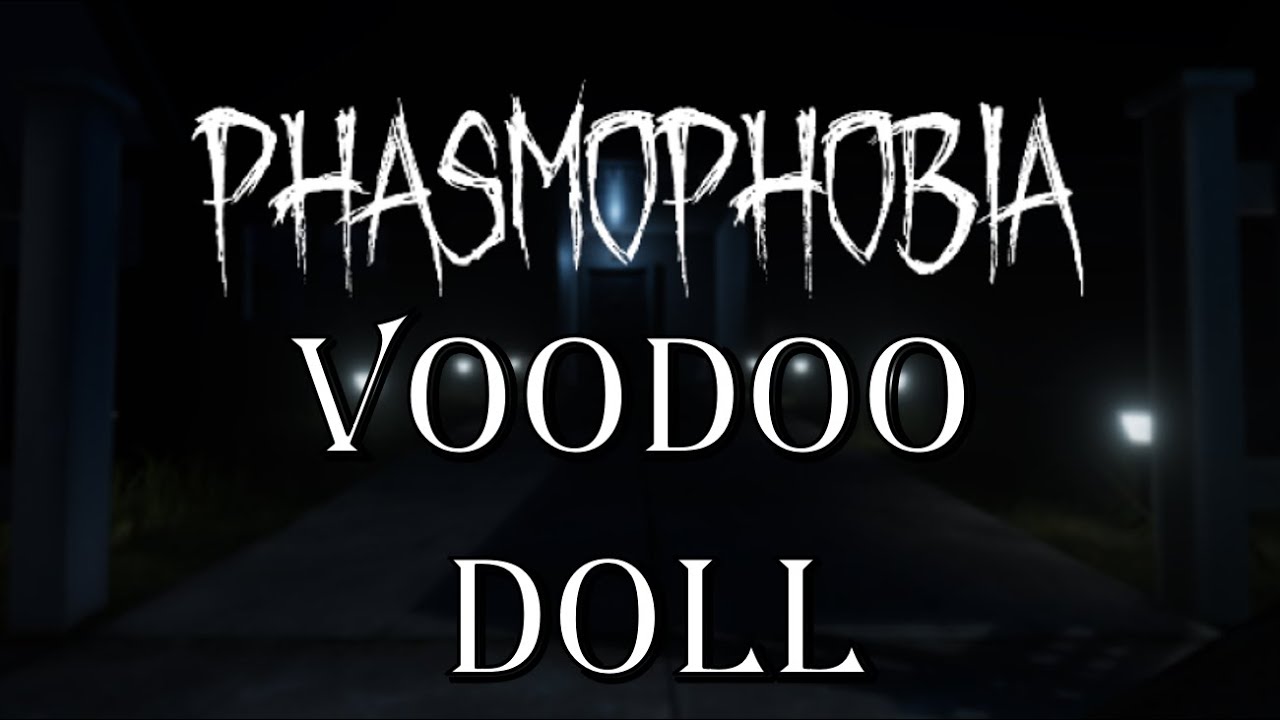 We tried playing with the new voodoo doll in Phasmo... - YouTube