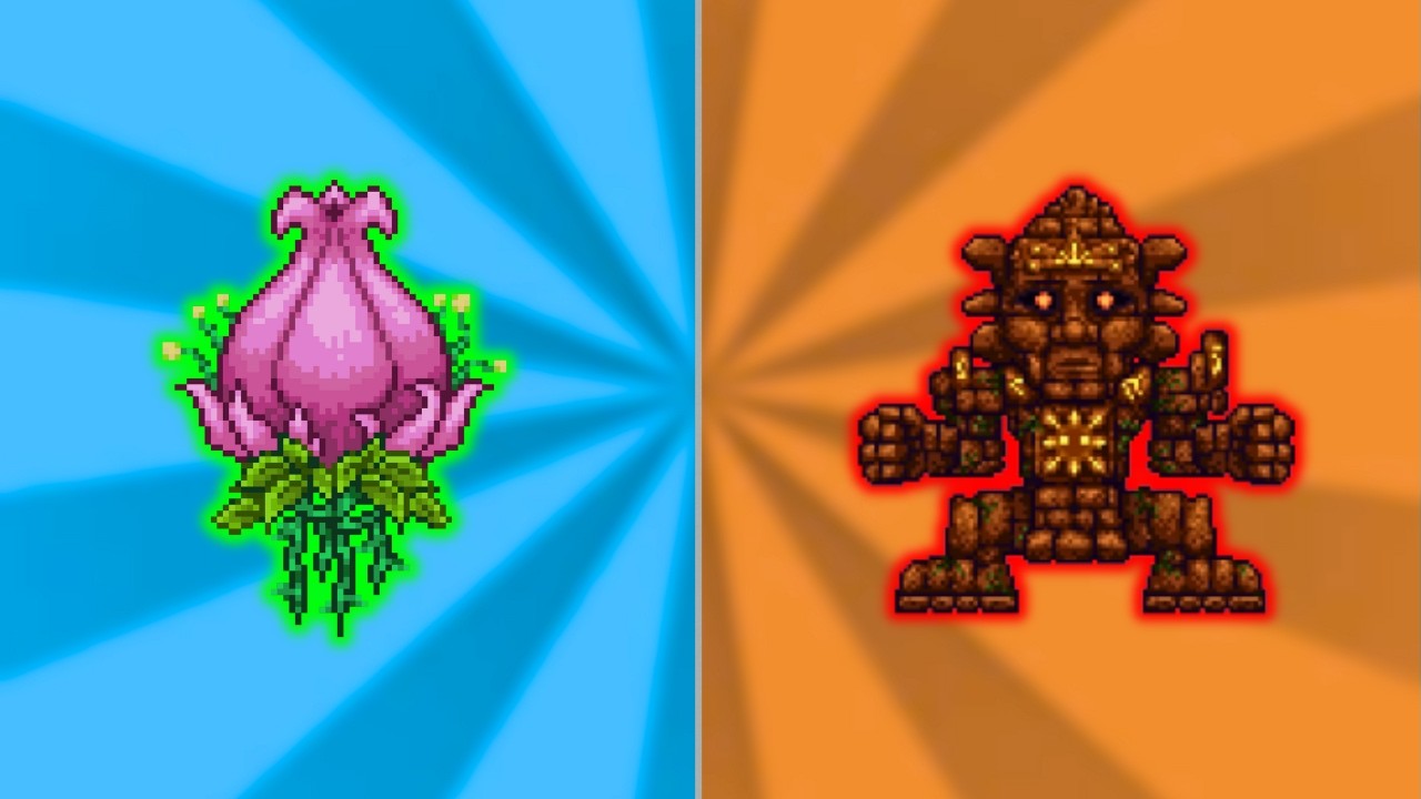 Why Does Terraria Get BETTER After Plantera? - YouTube