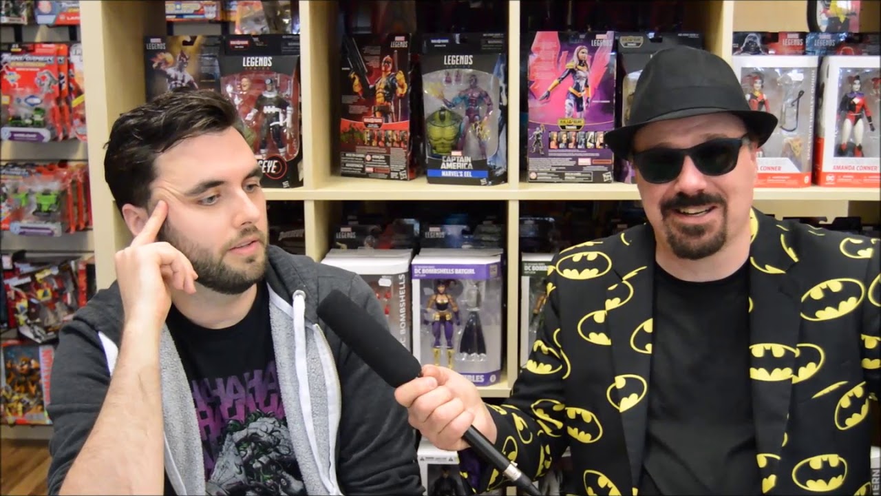 Comic Book Artist Jason Fabok Interview - YouTube