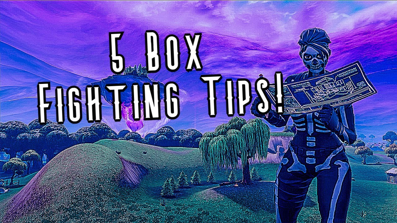 5 EASY box fighting tips | Fortnite Battle Royale - YouTube