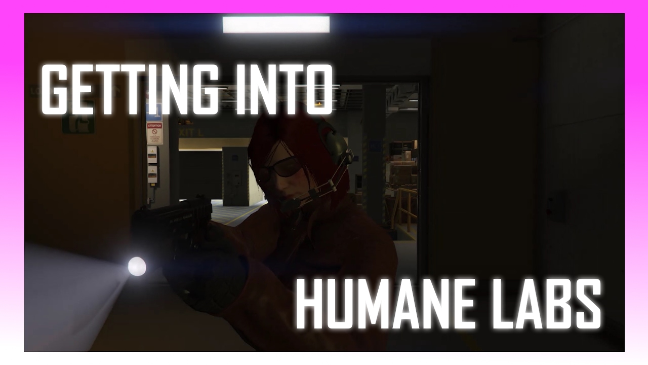GTA 5 How to Get inside Humane Labs - YouTube