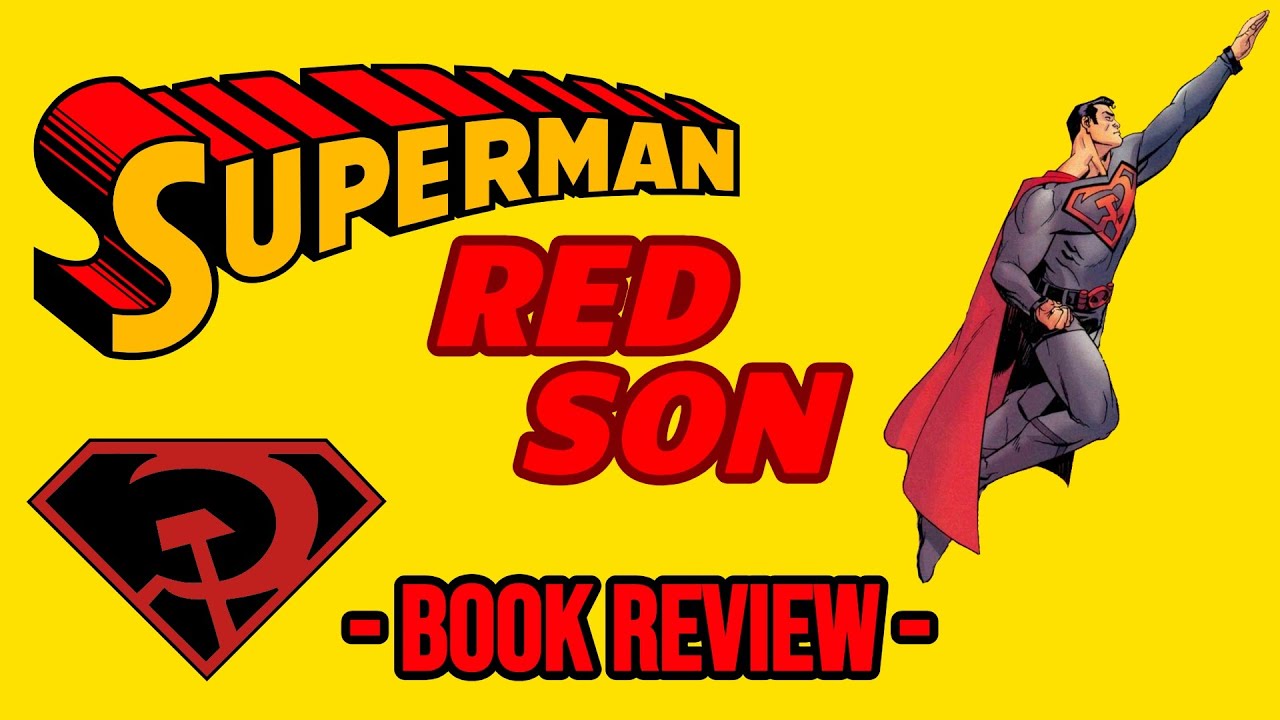 Superman: Red Son - Book Review - YouTube