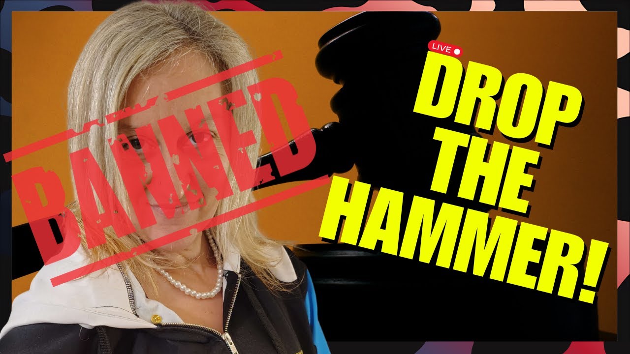 Glamy Banned Her Viewers?🔨🔨What ELSE Did She Ban?🚨🚨 - YouTube