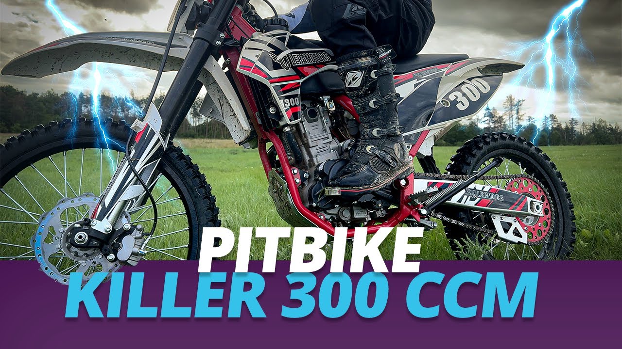 MotoEra | Pitbike Leramotors 300 ccm Killer Pro | Motorka s 23kw ...