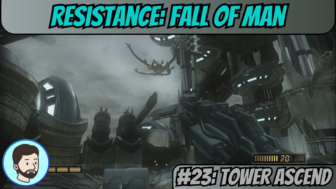 Resistance: Fall of Man (Playstation 3) - Part 23: Tower Ascend - YouTube
