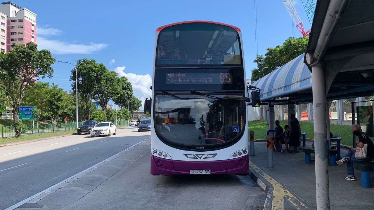 SBS Transit Volvo B9TL (Wright Eclipse Gemini 2) (Batch 2) SBS3216B on ...