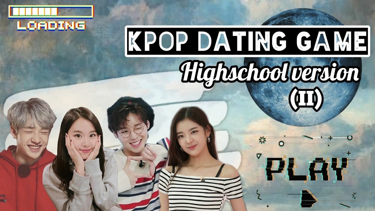 Kpop dating game || Highschool version (II) 🏫🌻 - YouTube