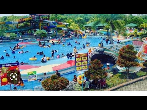 Semanggi Water park Bungo - YouTube