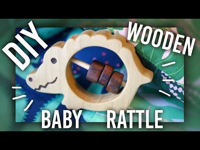 Baby Rattle Printable Template