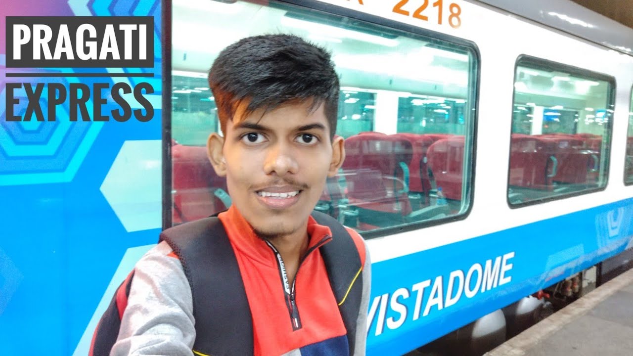 Pragati Express Vistadome Coach Journey | Mumbai to Pune | Pragati ...