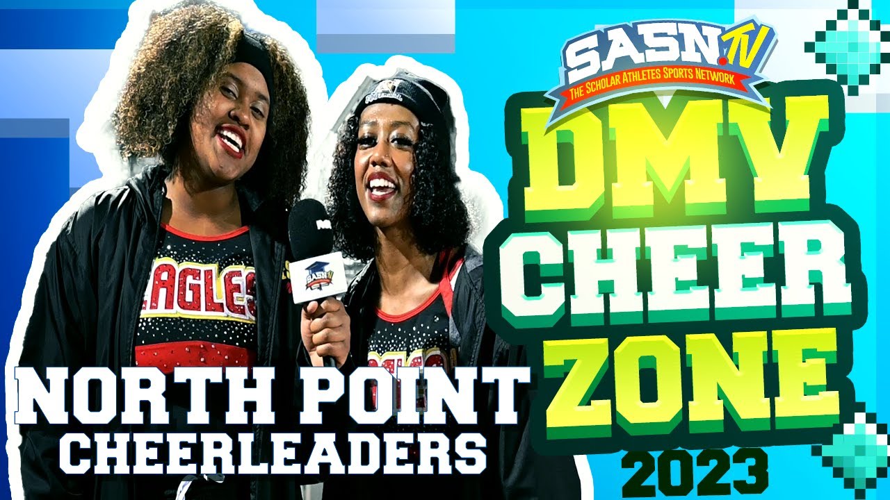 DMV Cheer Zone North Point Eagles Cheer - YouTube