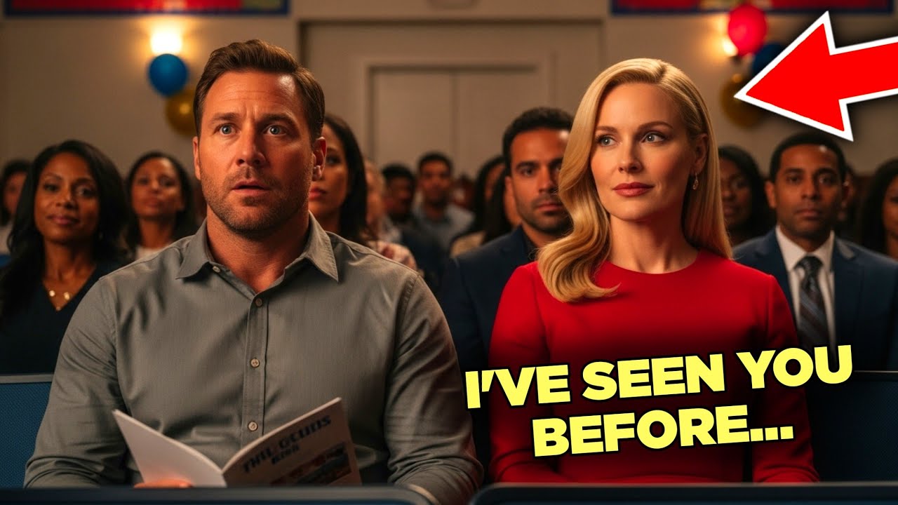 Single Dad Sits Alone at School Play – Woman in Front Row Is a ...