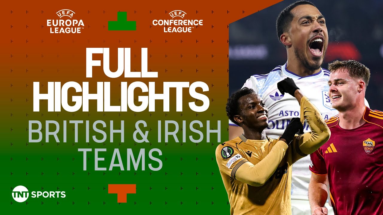 PALACE DOMINATE! 💪 | FULL UEFA Europa & Conference League 2025/26 ...