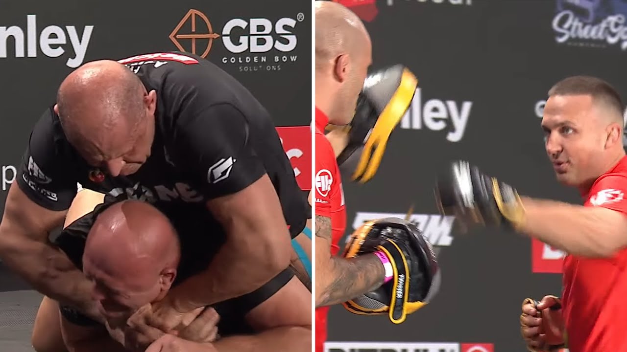 JACEK "MURAN" MURAŃSKI VS ROBERT "SUTONATOR" PASUT - MEDIA TRENING ...