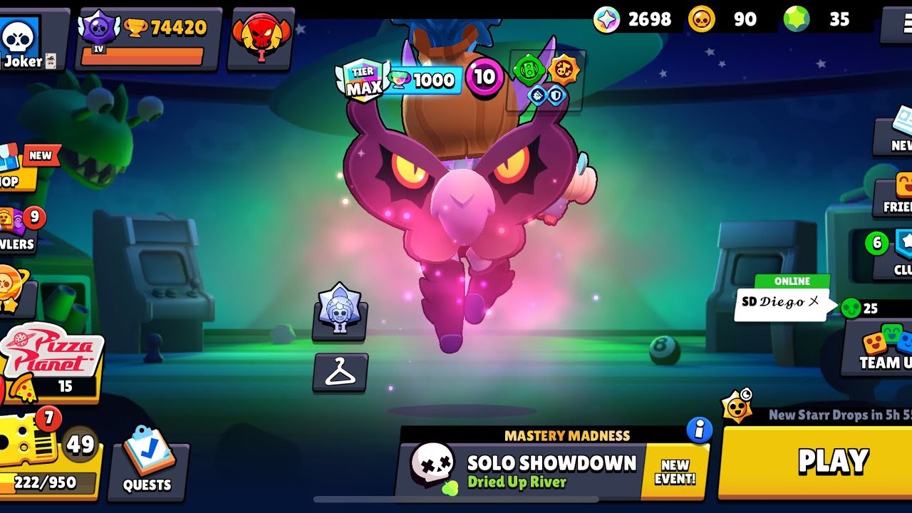 Getting max tier Janet :) - YouTube