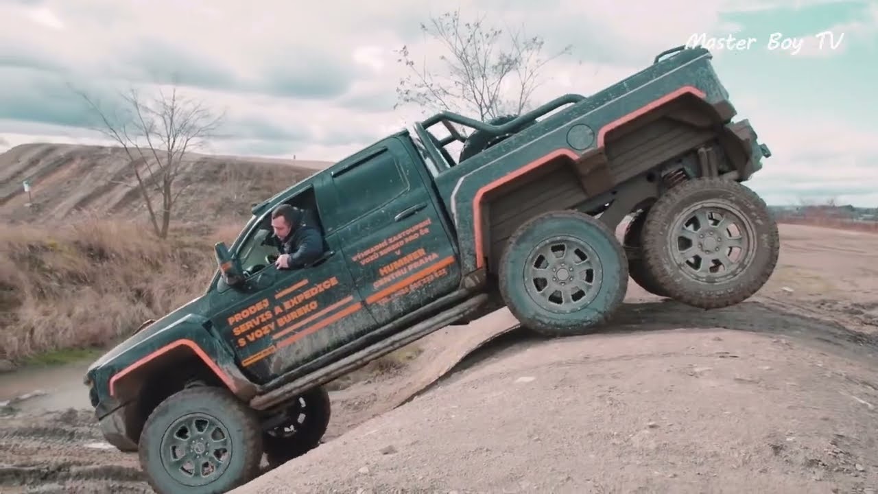 MOST CAPABLE OFF ROAD VEHICLES EVER MADE - YouTube