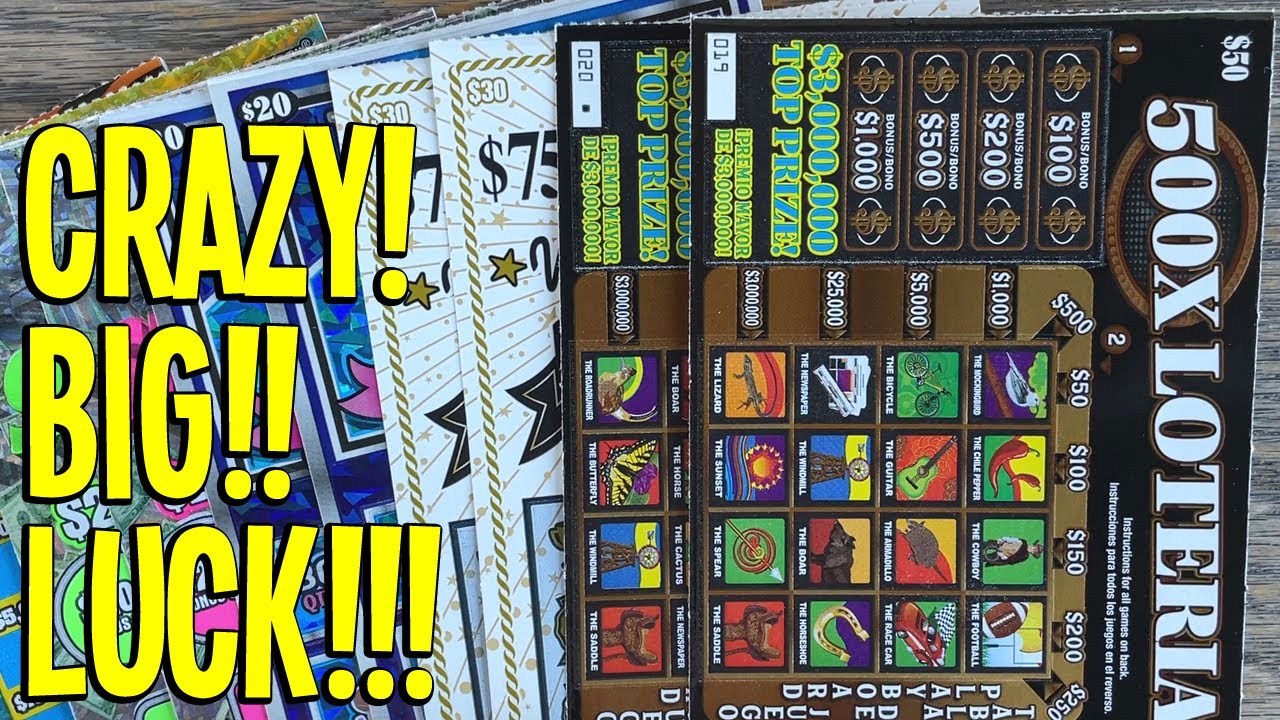 CRAZY BIG LUCK!! $$$ What is Happening?!! 💰 Fixin To Scratch - YouTube