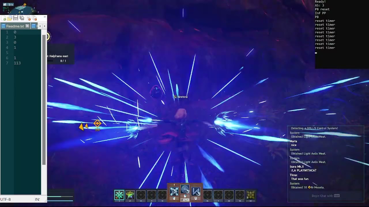 PSO2: New Genesis Cheats Hacks - Infinite Photon Blast - YouTube