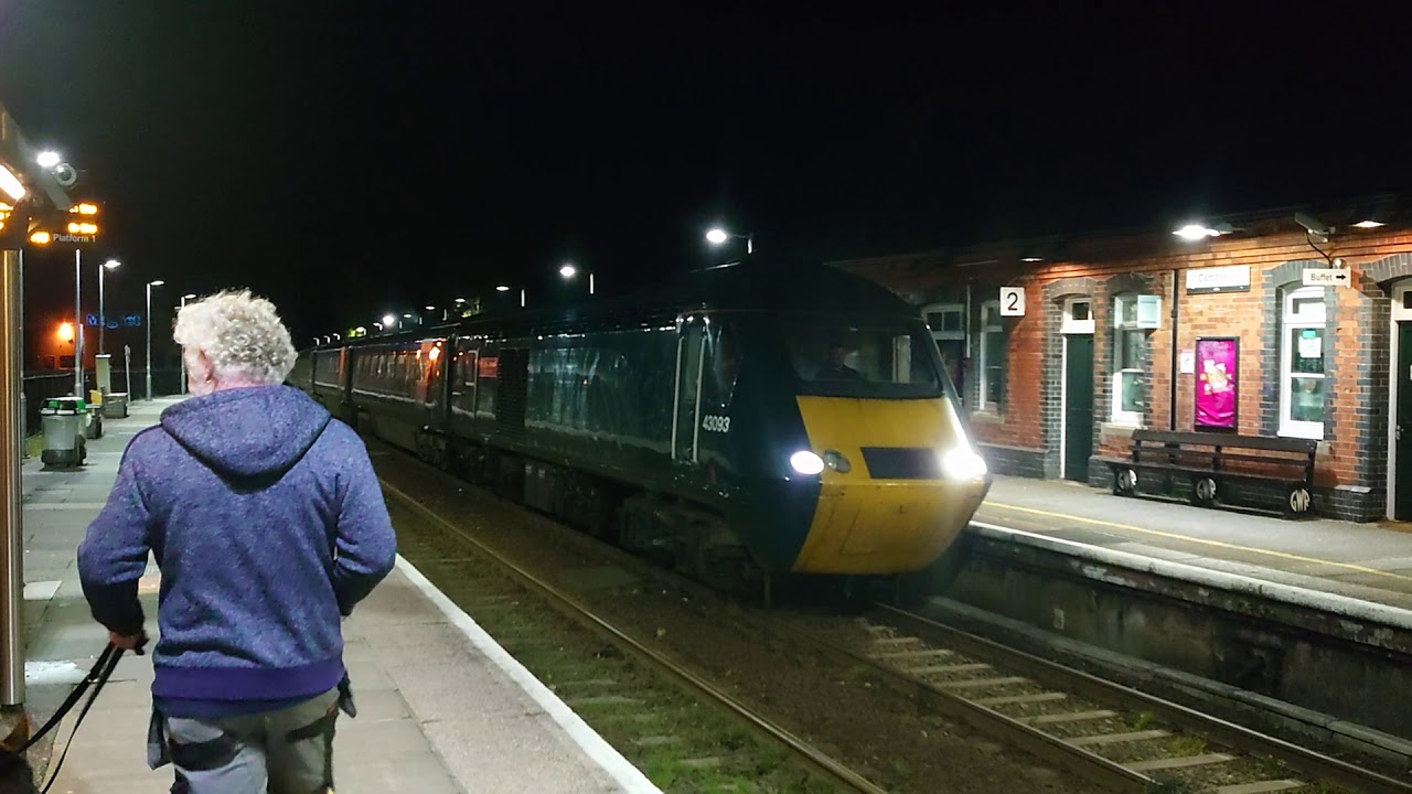 GWR intercity 125 - YouTube