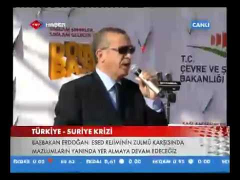 Başbakan Erdoğan ''Savaş meraklısı değiliz,ancak savaştan da uzak değiliz''