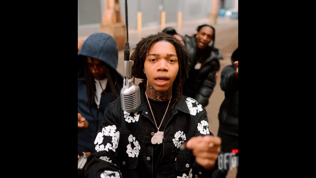 [HARD] Chuckyy x Yfg Fatso Type Beat "On Da Stu" l Chicago Beat 2024 ...