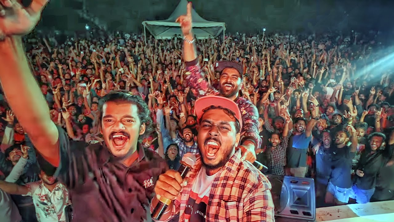 Surprise Entry at Techno Park🤩 ft @ThirumaLi | DV081 - YouTube