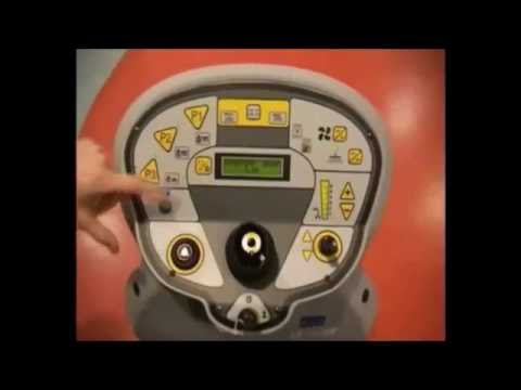 Klenco Lava 3085B Ride-on Autoscrubber - YouTube