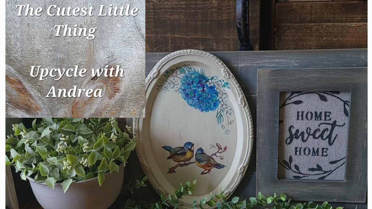 Part 1 of a series of thrift flips! Thrift to treasure. DIY decorating ...
